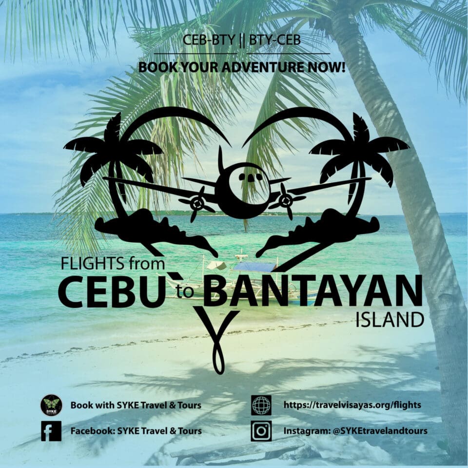 Book Direct Flights to Bantayan Island - SYKE Travel & Tours